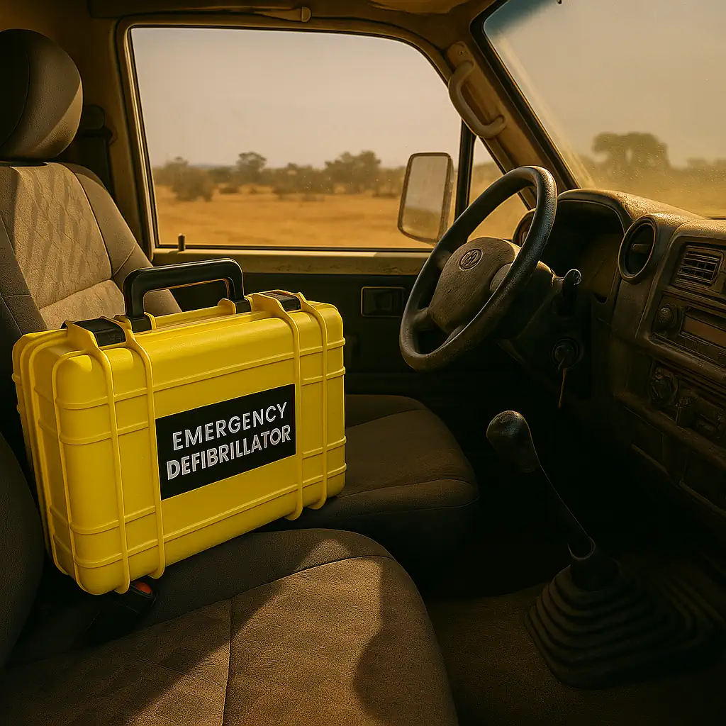 Deluxe Hard Carry Case - Defibtech